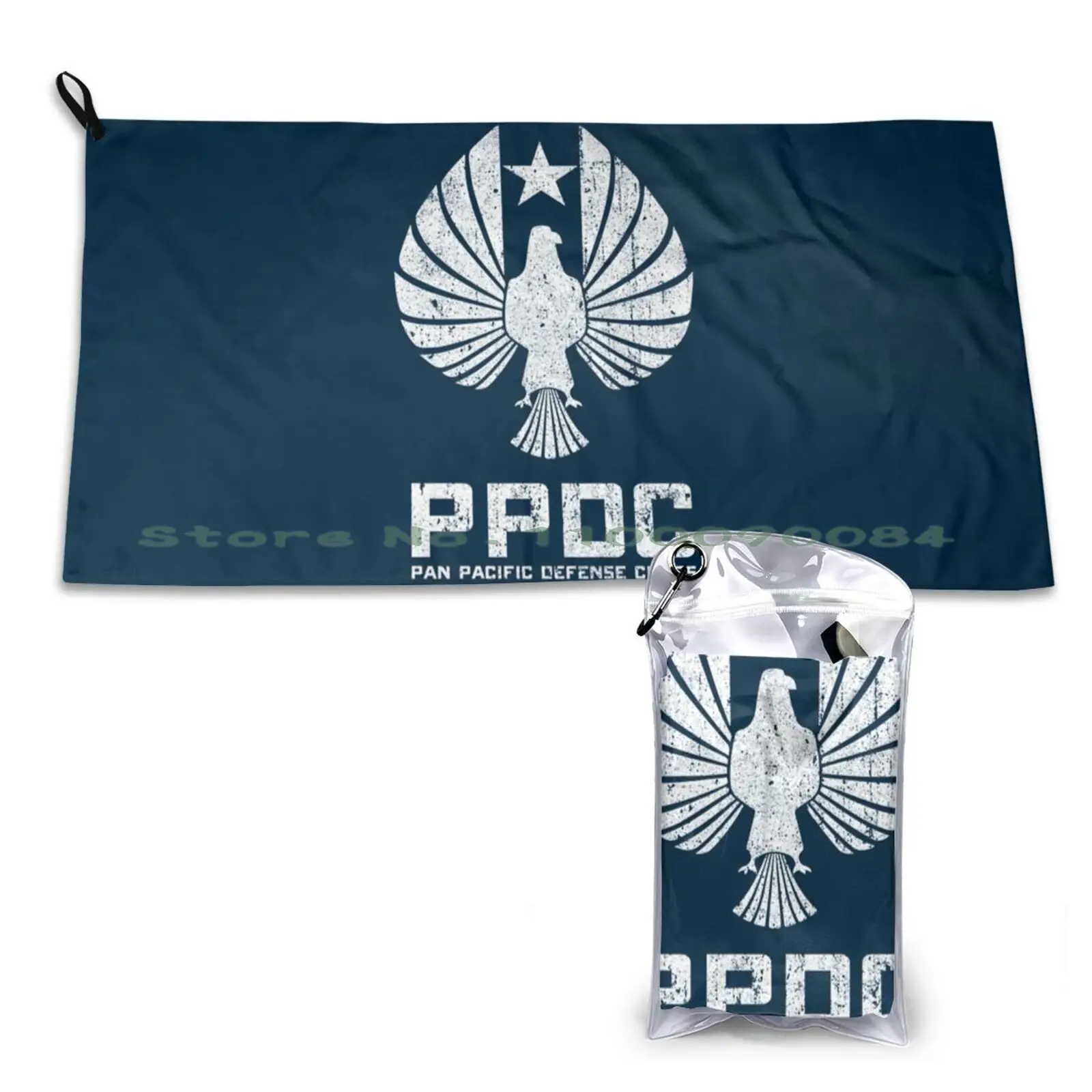 Pan Pacific Defense Corps Logo