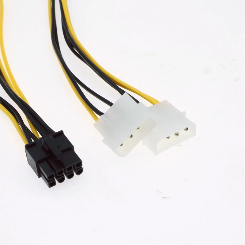 Best-Price-8-pin-to-Dual-4-pin-Computer-Host-Graphics-Card-Power-Cable ...