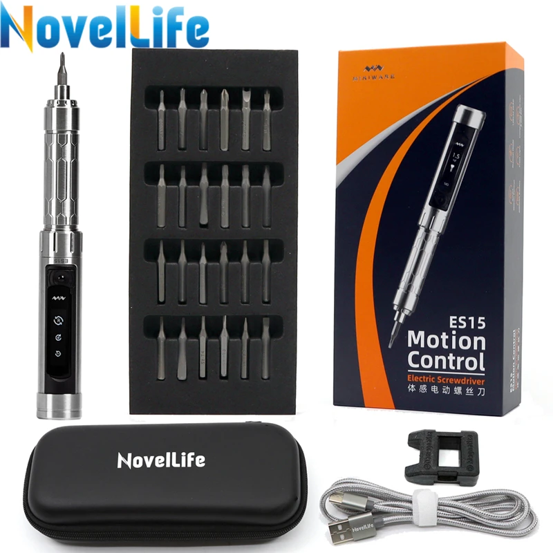 ES15-Mini-Precision-Cordless-Electric-Screwdriver-Smart-Motion-Control ...