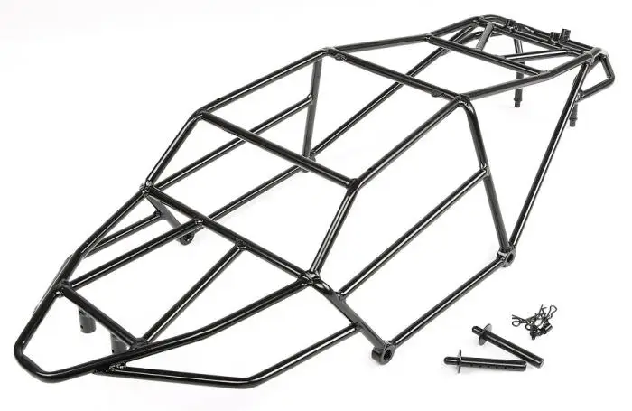 Rovan Baja 5b Cage Plastic | Baja 5b Orange Roll Cage | Nylon Roll Cage ...