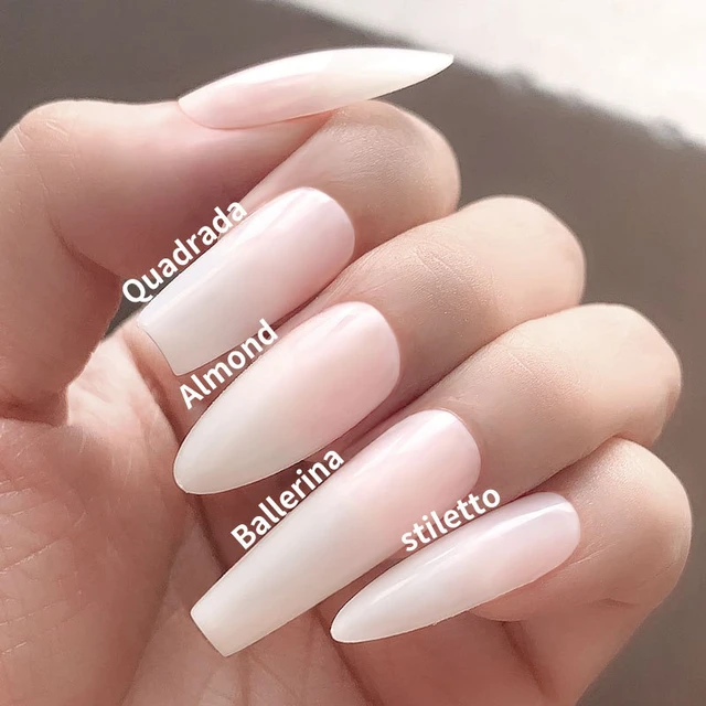 Natural Color Nails