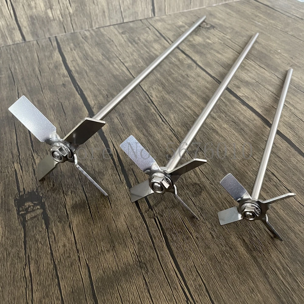 1set-DIA-40mm-to-100mm-Lab-304-stainless-steel-Four-bladed-propeller ...