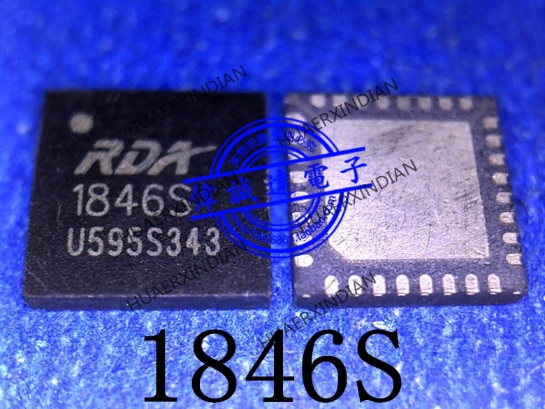 1個の新オリジナルAT1846S RDA1846S AT1846 qfn在庫リアルピクチャー|コイル| - AliExpress