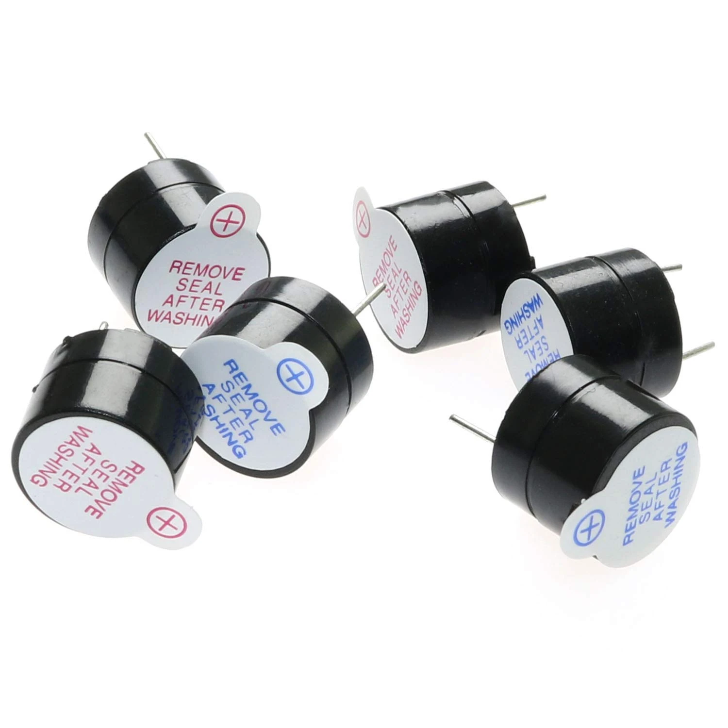 Semiconductors & Actives 5PCS 5V Piezo Passive Buzzer Acoustic ...