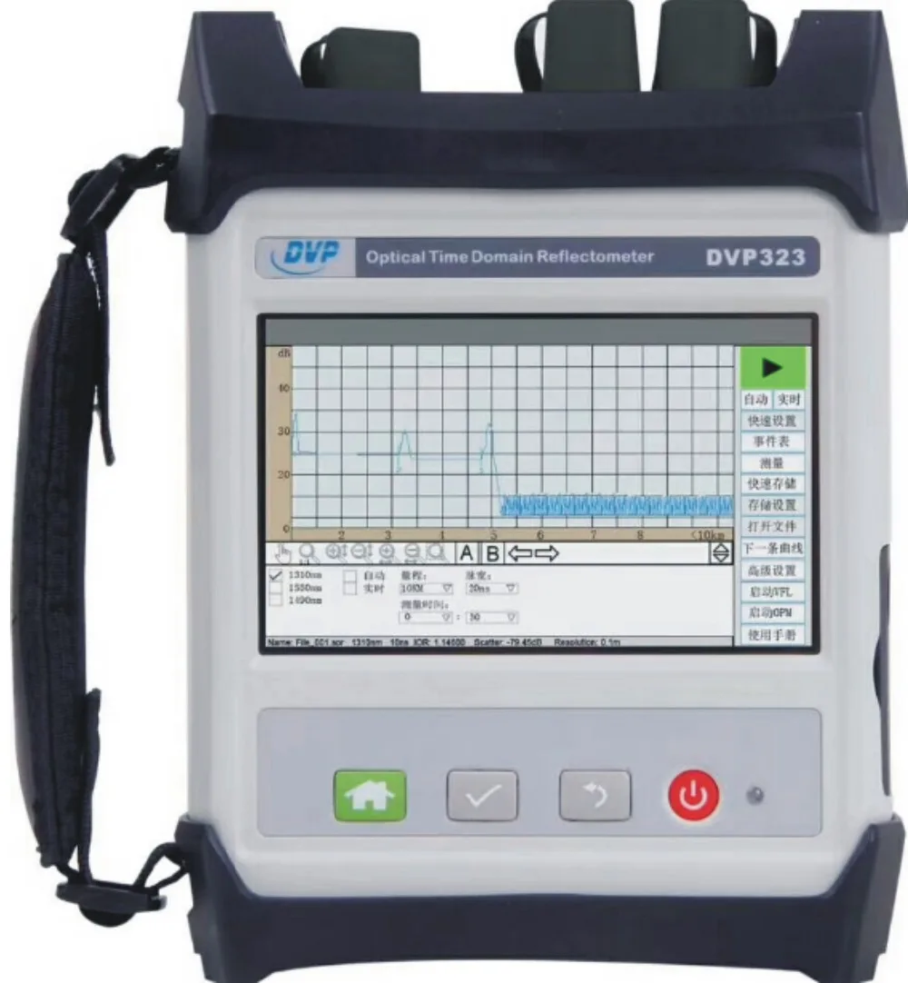 Free-Shipping-DVP323-34-32dB-1310-1550nm-SM-DVP-323-Optical-Fiber-OTDR ...