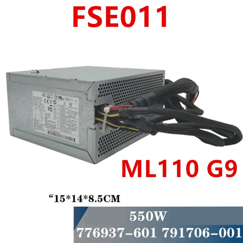 New-Original-PSU-For-HP-ML110G9-550W-Power-Supply-FSE011-791706-001 ...