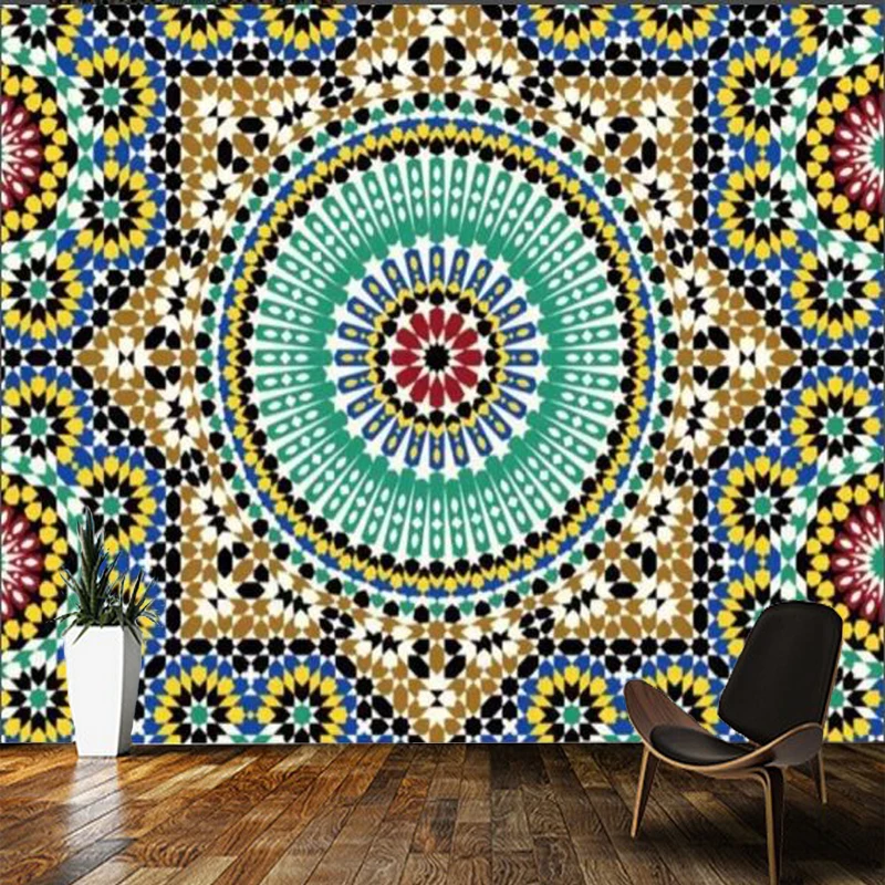 Moroccan Pattern Wallpaper