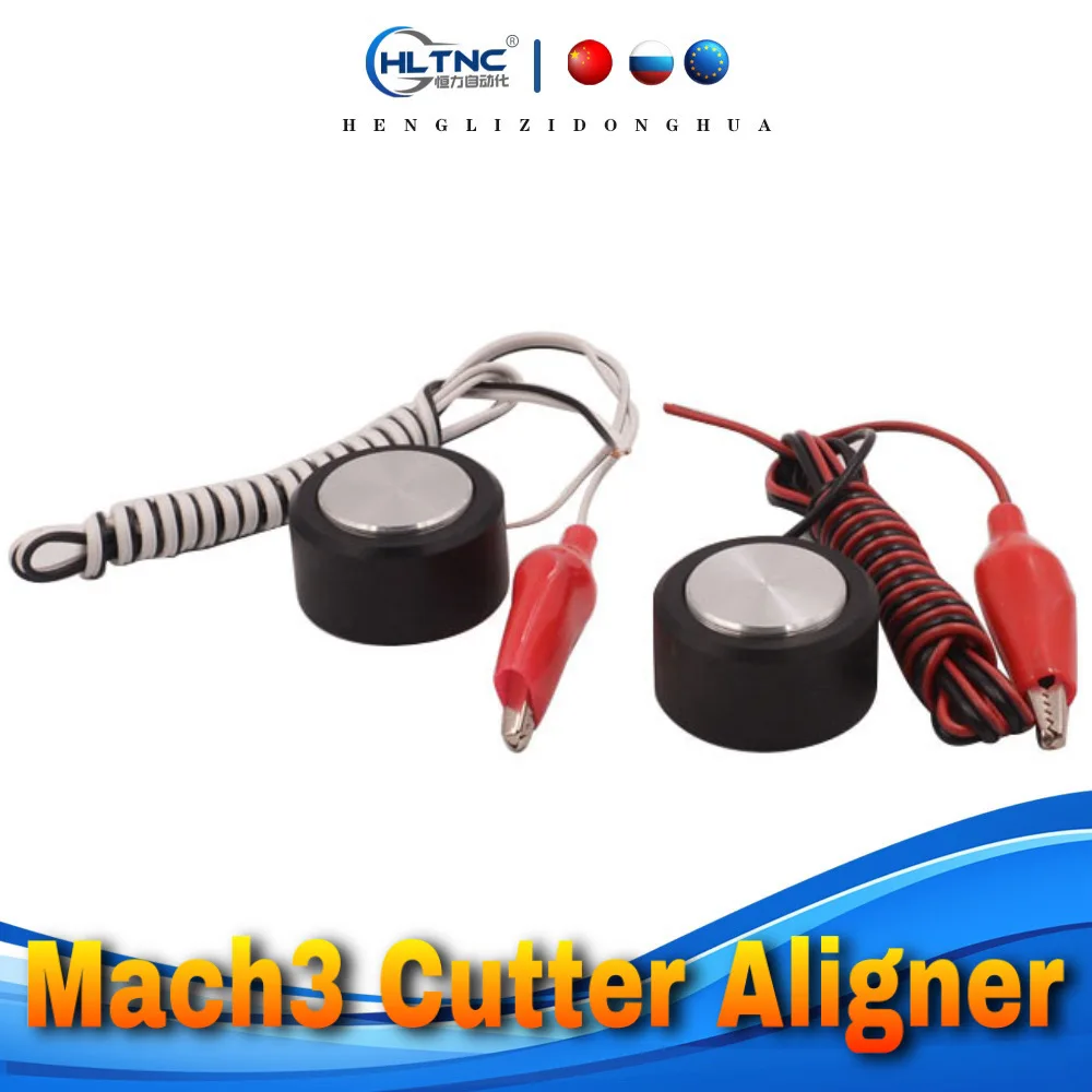 1pcs-mach3-Tool-Z-Axis-Router-Mill-Zero-Check-Touch-Plate-Setting-Probe ...