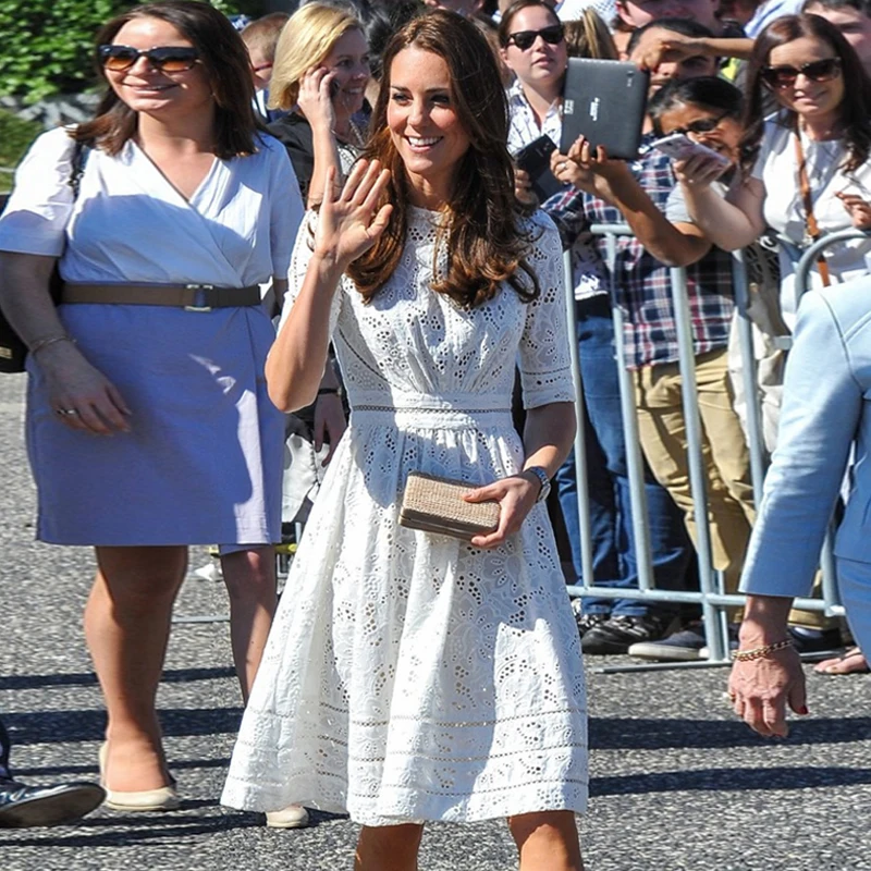 Kate Middleton Style Lace Dress