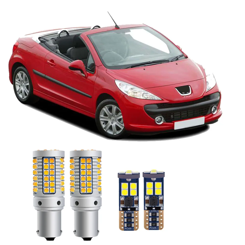 Car-LED-For-Peugeot-207-CC-WD-2007-2015-Canbus-Exterior-Light-Bulb-Rear ...