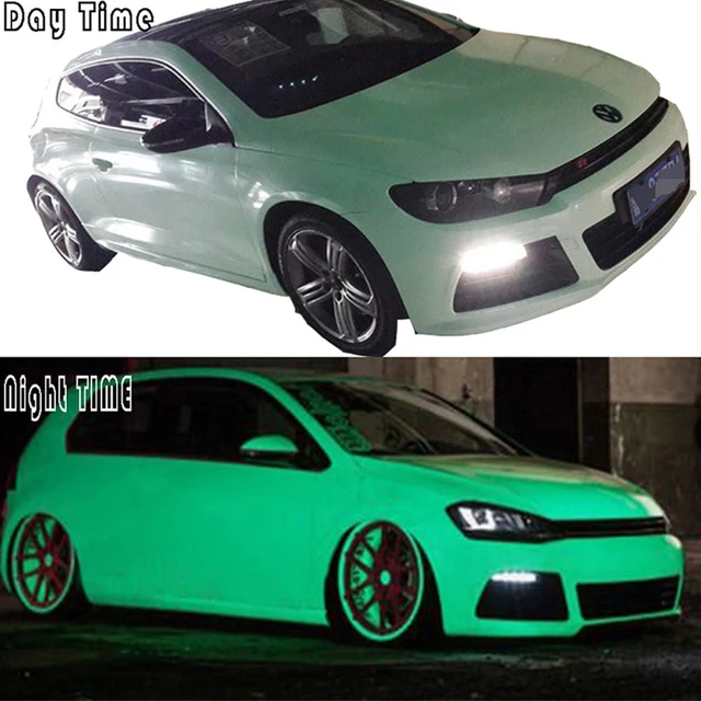 Glow In The Dark Car