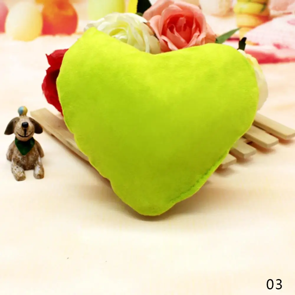 Креативные милые плюшевые игрушки в форме сердца, мягкие подушки ...