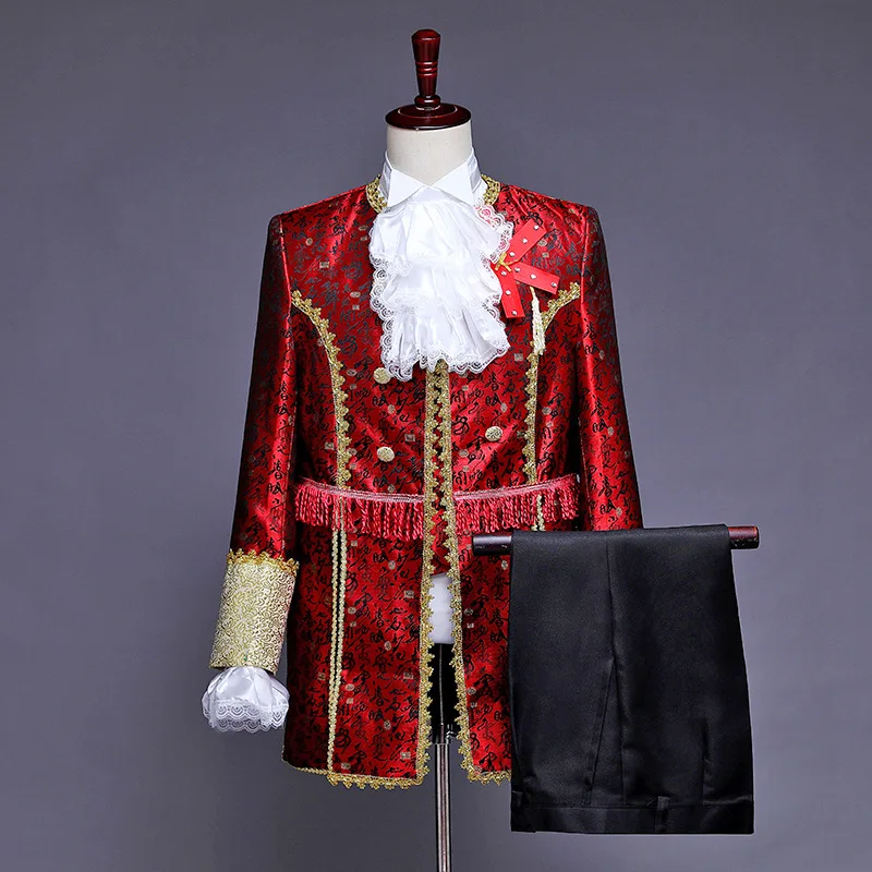 European Prince Royal Court Clothing Cosplay Costume - AllCosplay.com