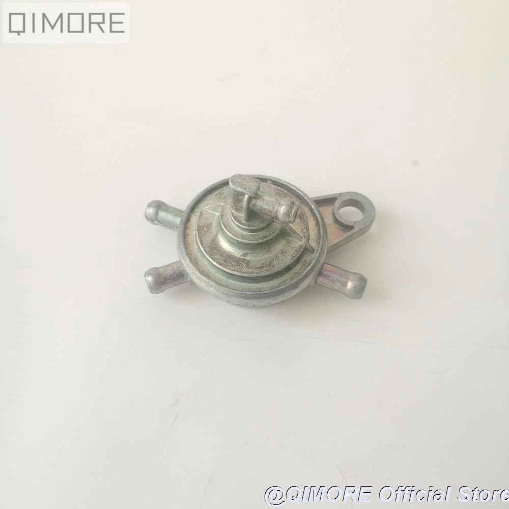 4-way Inline Vacuum Fuel Petcock / Fuel Valve / Fuel Cock / for Scooter ...