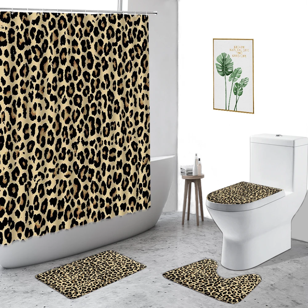 Animal Print Bathroom Decorating Ideas
