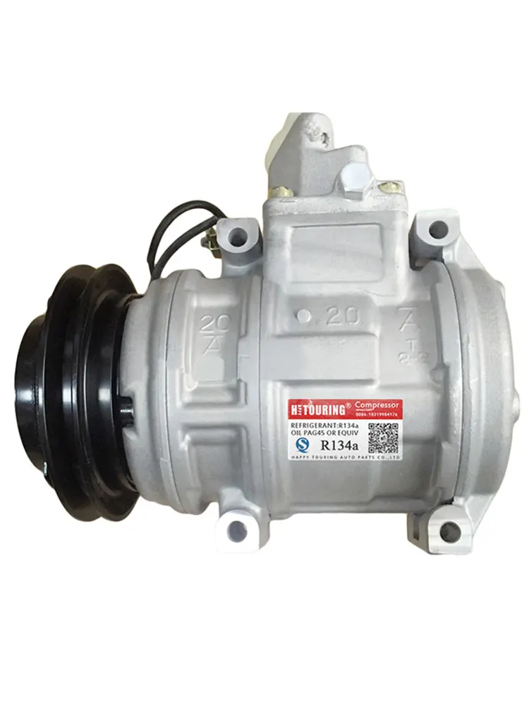 Компрессор переменного тока 10PA17C для TOYOTA LAND CRUISER 90 3,0 TD ...