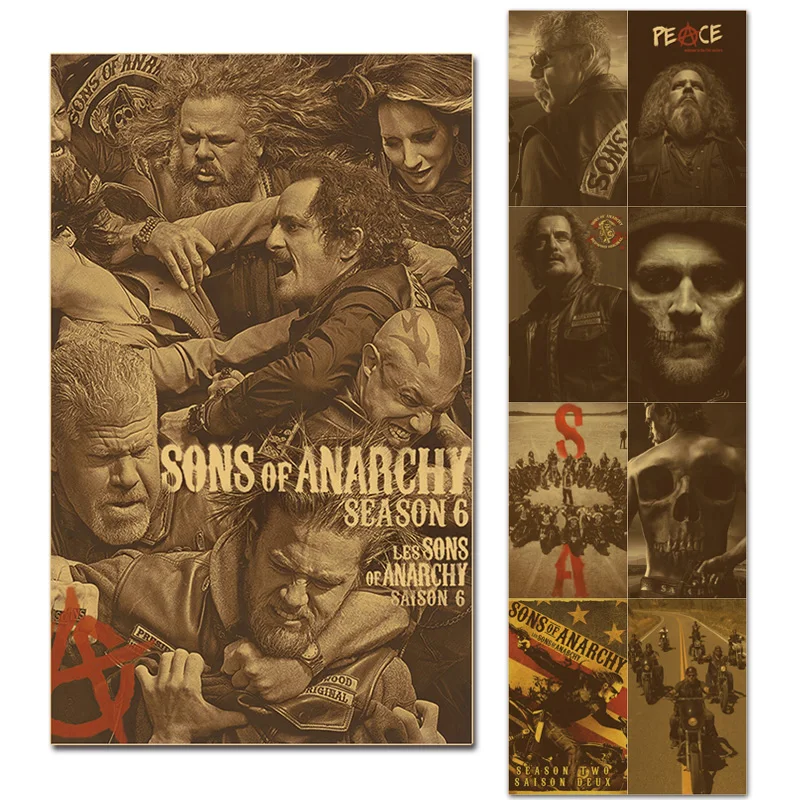 Sons Of Anarchy Poster Season 6