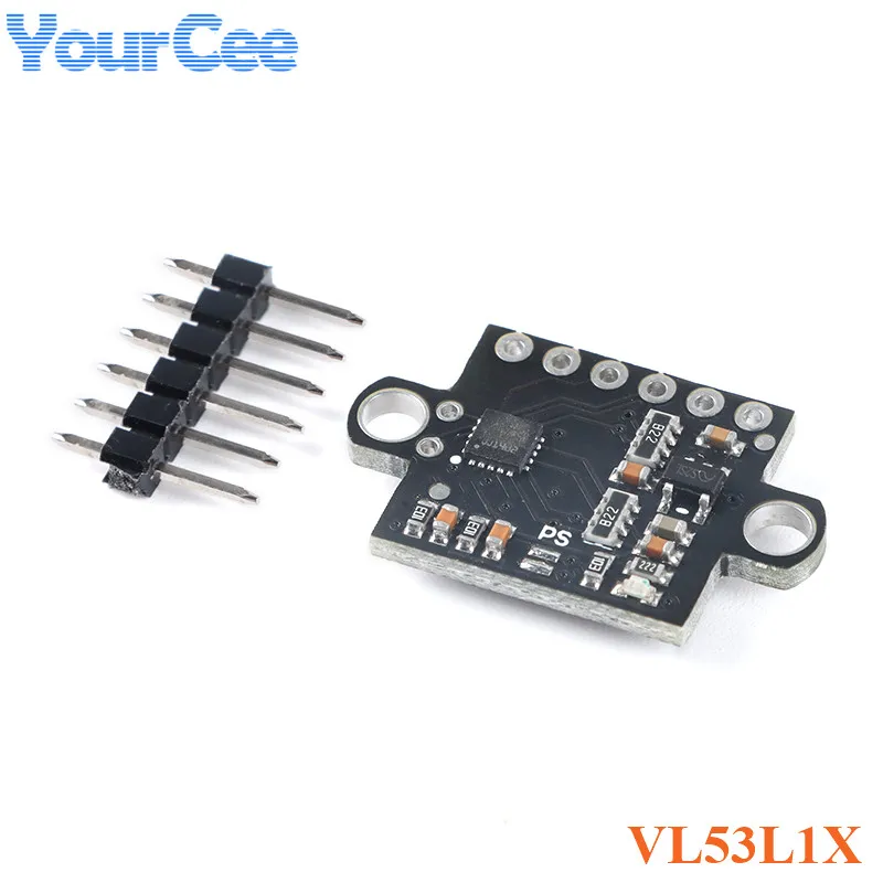 Vl53l1x Laser Ranging Flight Time Sensor Module Distance Measurement ...