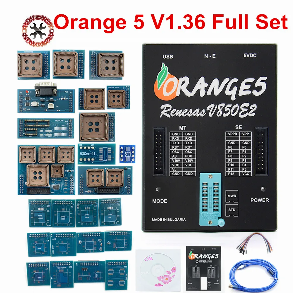 2023-Newest-orange5-programmer-with-full-adapters-ORANGE-5-Professional ...