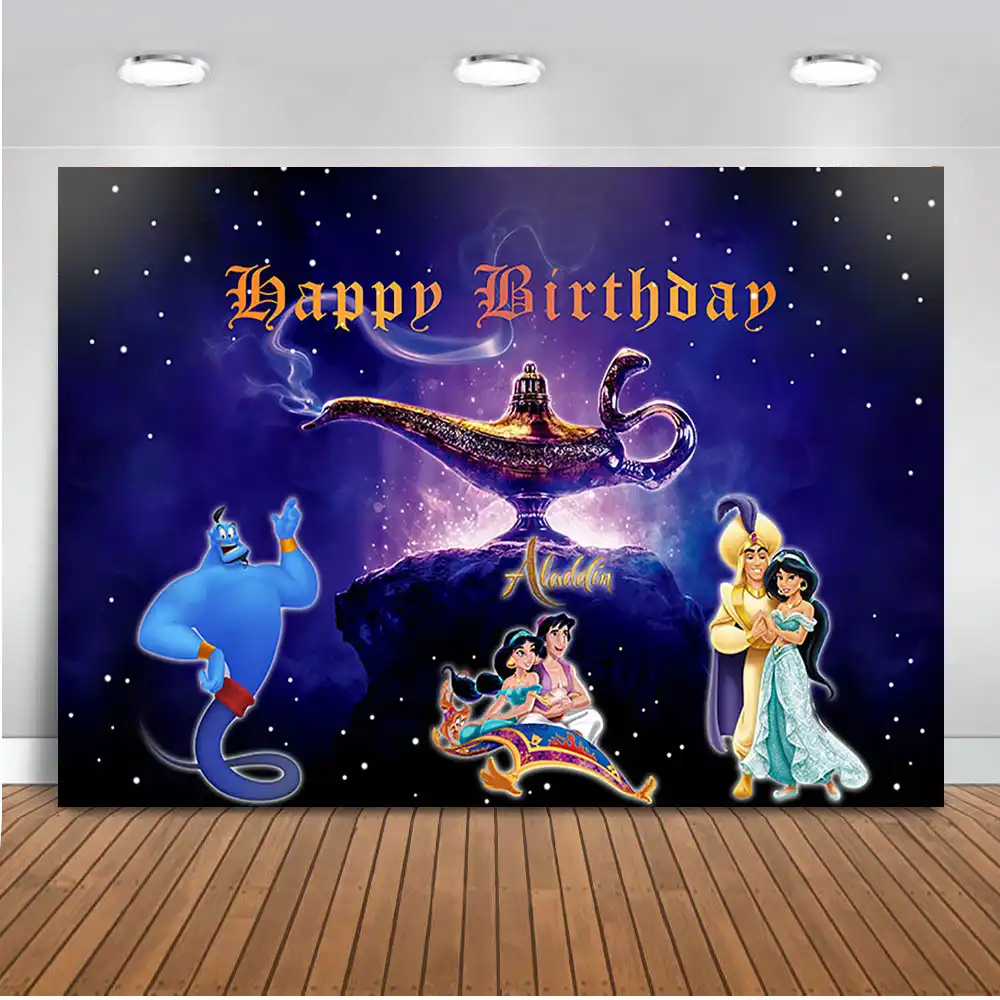 Arabian Aladdin Palace Castle Pillars Hall backdrop polyester or Vinyl ...