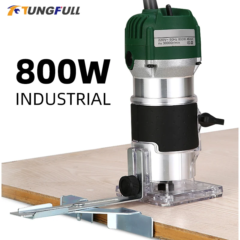 Woodworking-Electric-Trimmer-Wood-Milling-Engraving-Slotting-Trimming ...