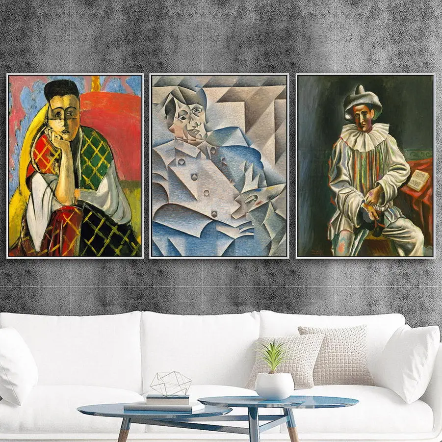 Picasso Reproduction Great Abstract Paintings Printed on Canvas ...