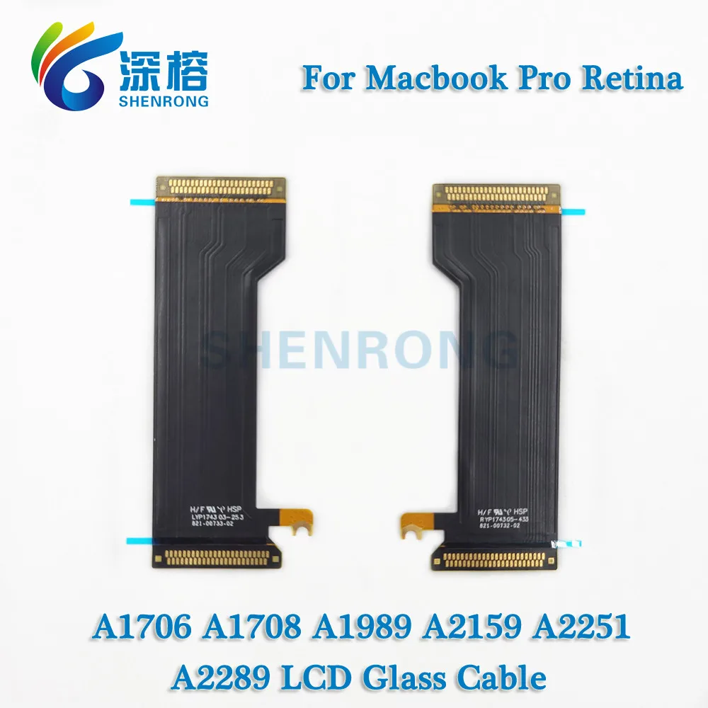 Compatible-A1706-A1708-A1989-A2159-A2251-A2289-LCD-Glass-Cable-Flex ...
