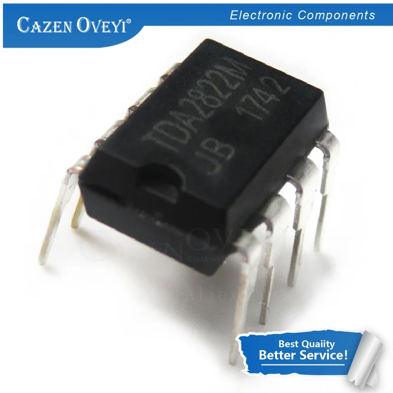 10pcs-lot-TDA2822M-TDA2822N-TDA2822-DIP-8-UTC2822M-UTC2822-CSC2822-Dual ...