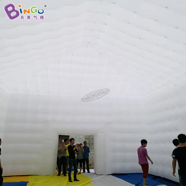 Free Shipping 20M Inflatable Giant Party Tent Made in China Oxford ...
