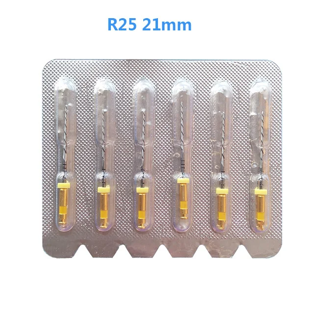Стоматологические красные файлы Reciproc Reciprocing R25 ...