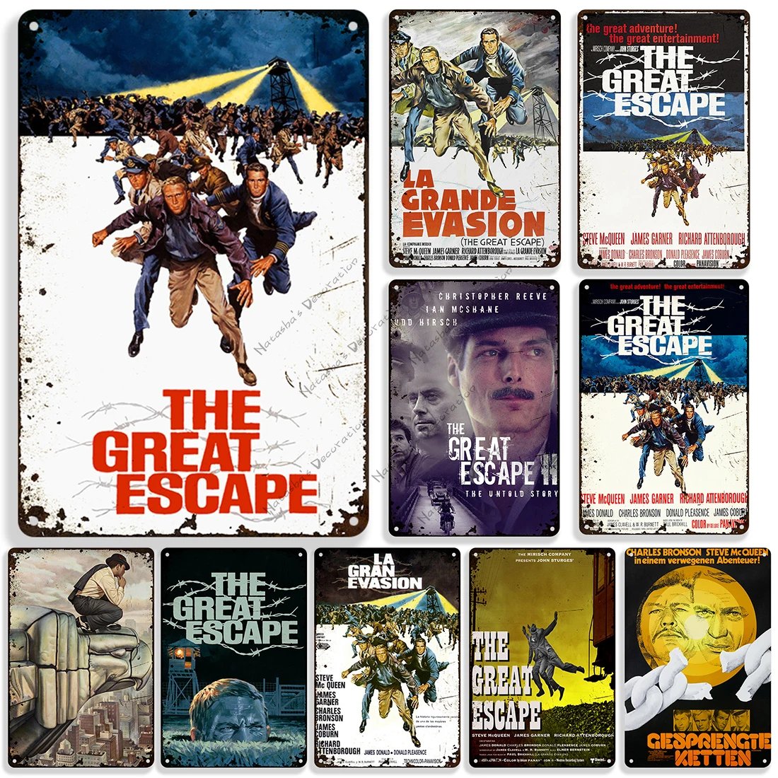 Great Escape Movie Poster