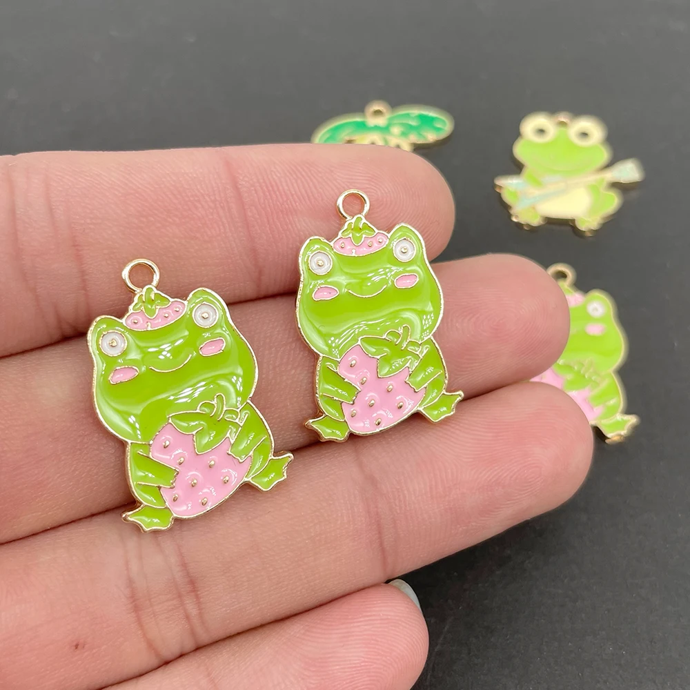 Frog Charms