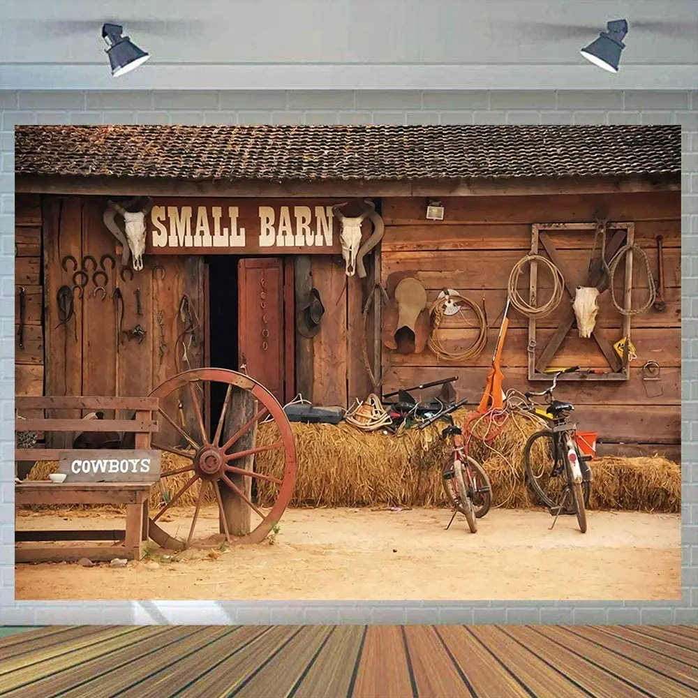 Country Western Backdrops