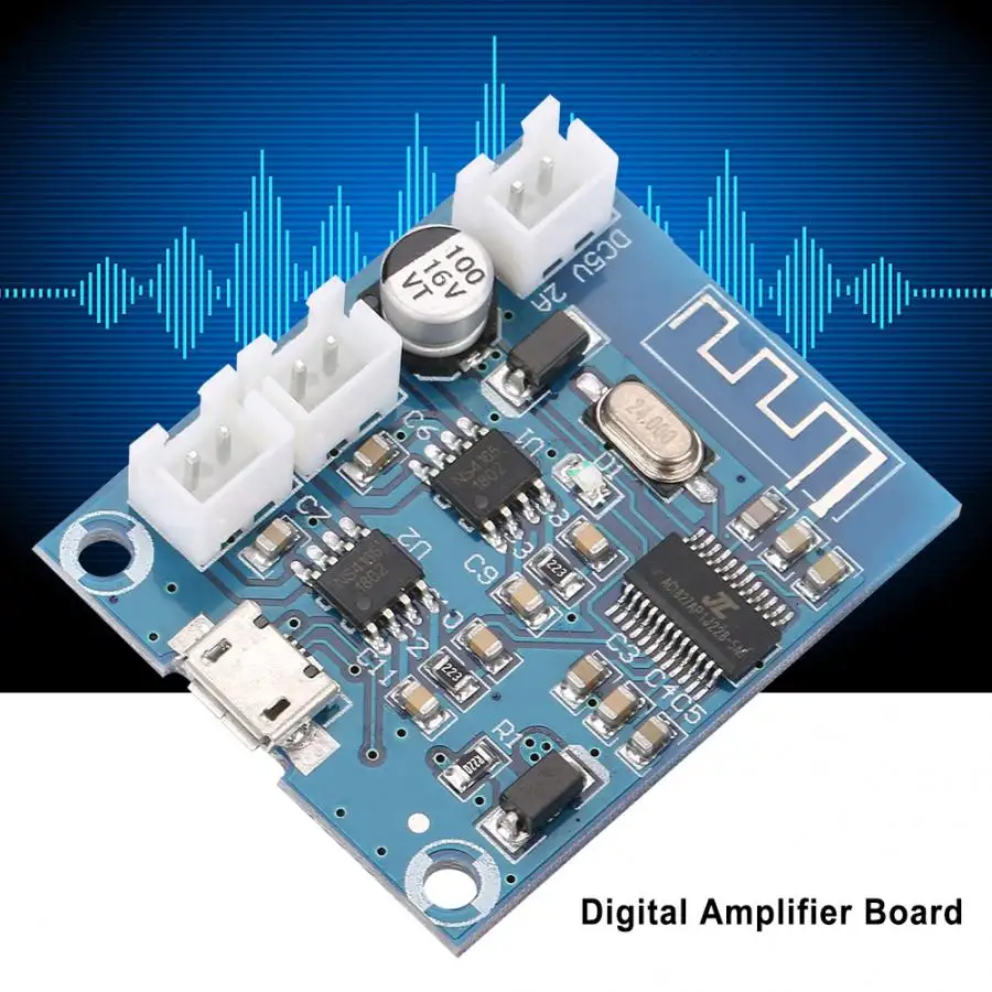 Mini-4-2-Amplifier-Board-Module-Circuit-Stereo-Speaker-Digtital-Module ...