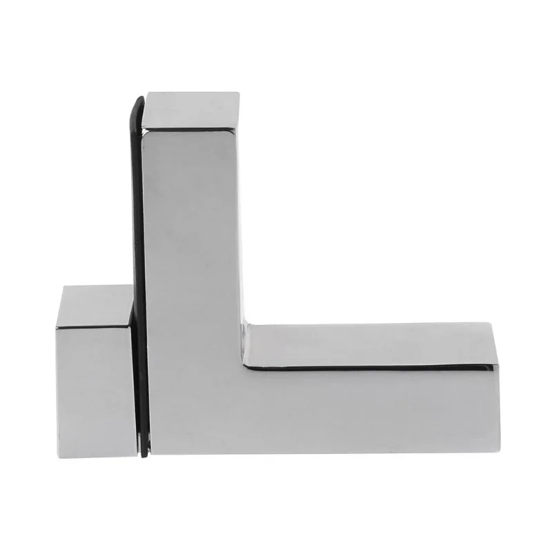 Solid Metal Adjustable Wood/Glass Frame Bracket F Fixture Wall-Mounted ...