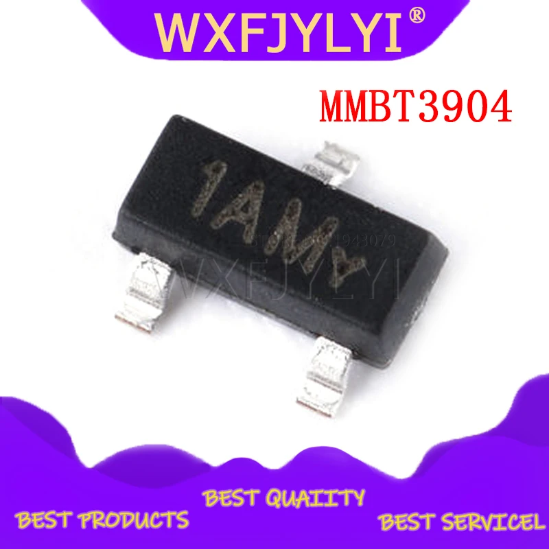 100PCS MMBT3904 SOT23 3904 SOT 2N3904 SMD SOT 23 1AM neue transistor ...