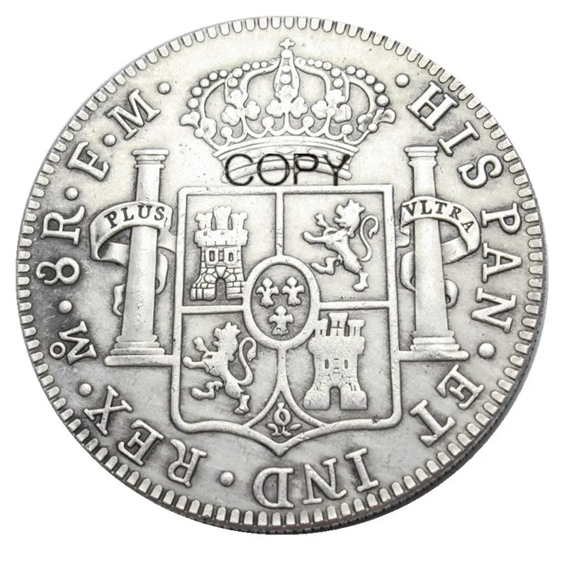 1776 Spanish Reale
