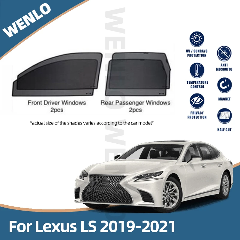 For Lexus LS 350 500 500H LS350 LS500 LS500H XF50 2019 2020 2021 ...