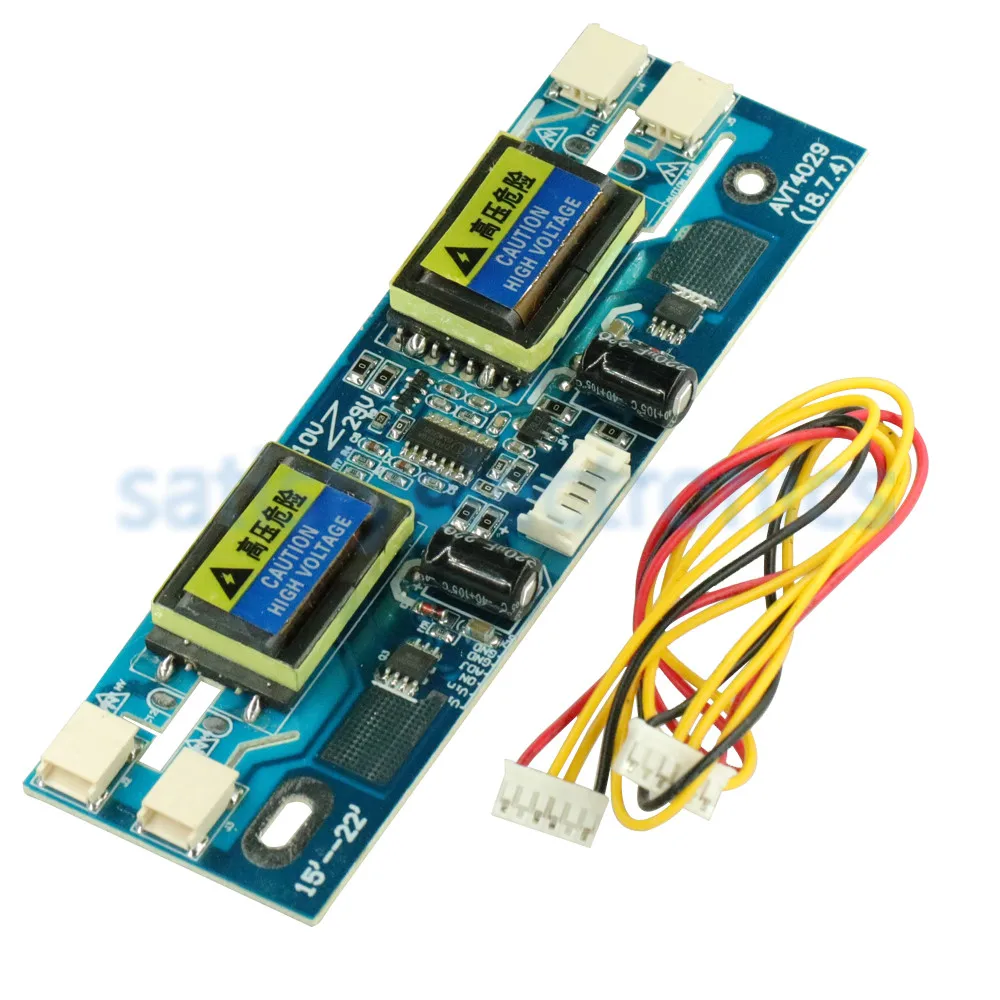 Universal CCFL Inverter LCD Monitor 4 Lamp 10~30V for Laptop 15~22 ...