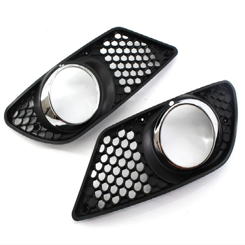 Front-bumper-under-net-fog-light-grille-For-Benz-class-C-W204-in-2008 ...