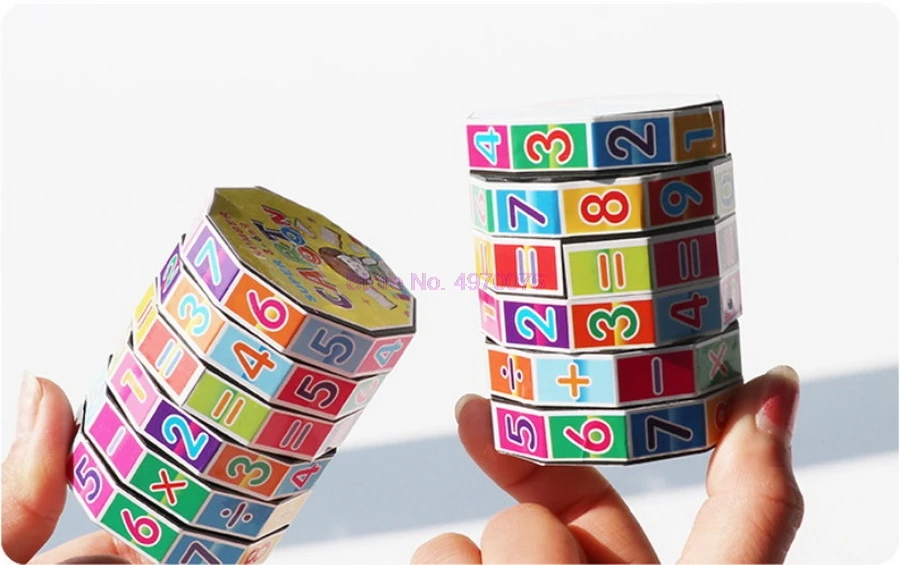 Dhl 200pcs Magic Cubes Educational Toys For Children Kids Mathematics ...