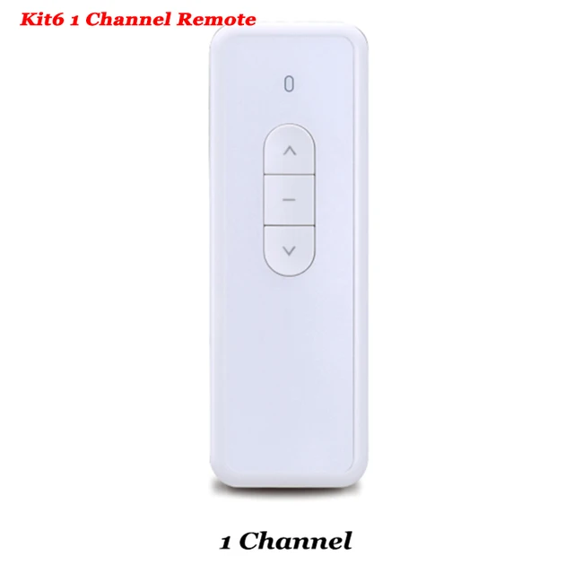 433Mhz Remote controler RF Control for OK motor chain opener switch ...