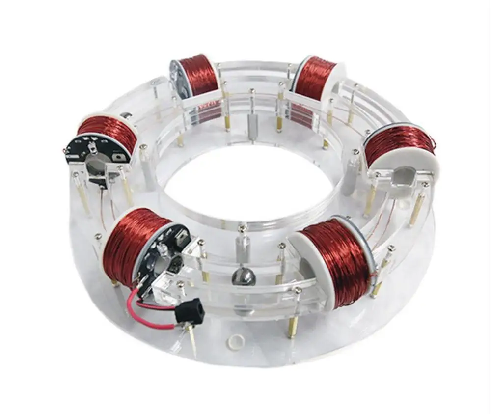 Annular accelerator Ring accelerator cyclotron hi-tech toy physics ...