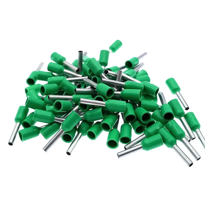 Ve Pre Insulation Tube Type Terminal E0508 Needle Tubular Connection ...