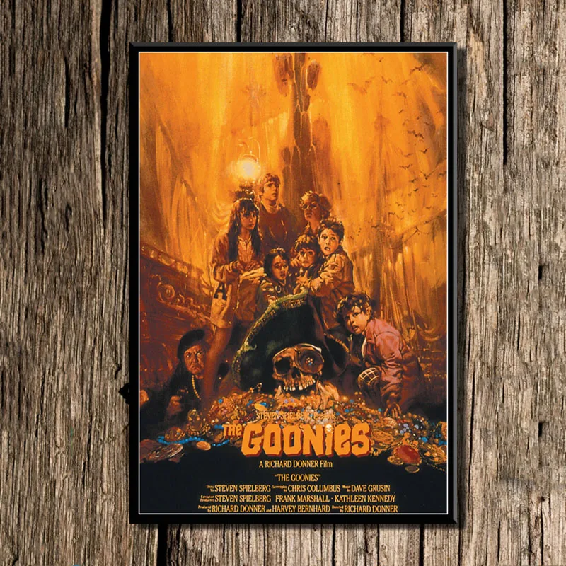 The Goonies Original Movie Poster