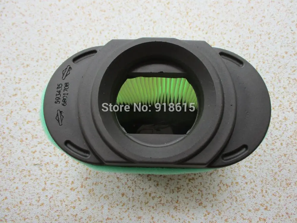 593435 luchtfilter fit voor briggs en stratton 44P777 motoronderdelen ...