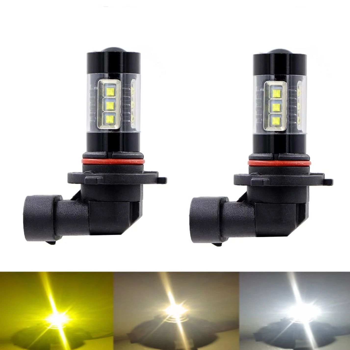 2Pcs-H11-H8-9006-HB3-9005-PSX24W-H16-H4-H1-HB4-High-Quality-3030-LED ...