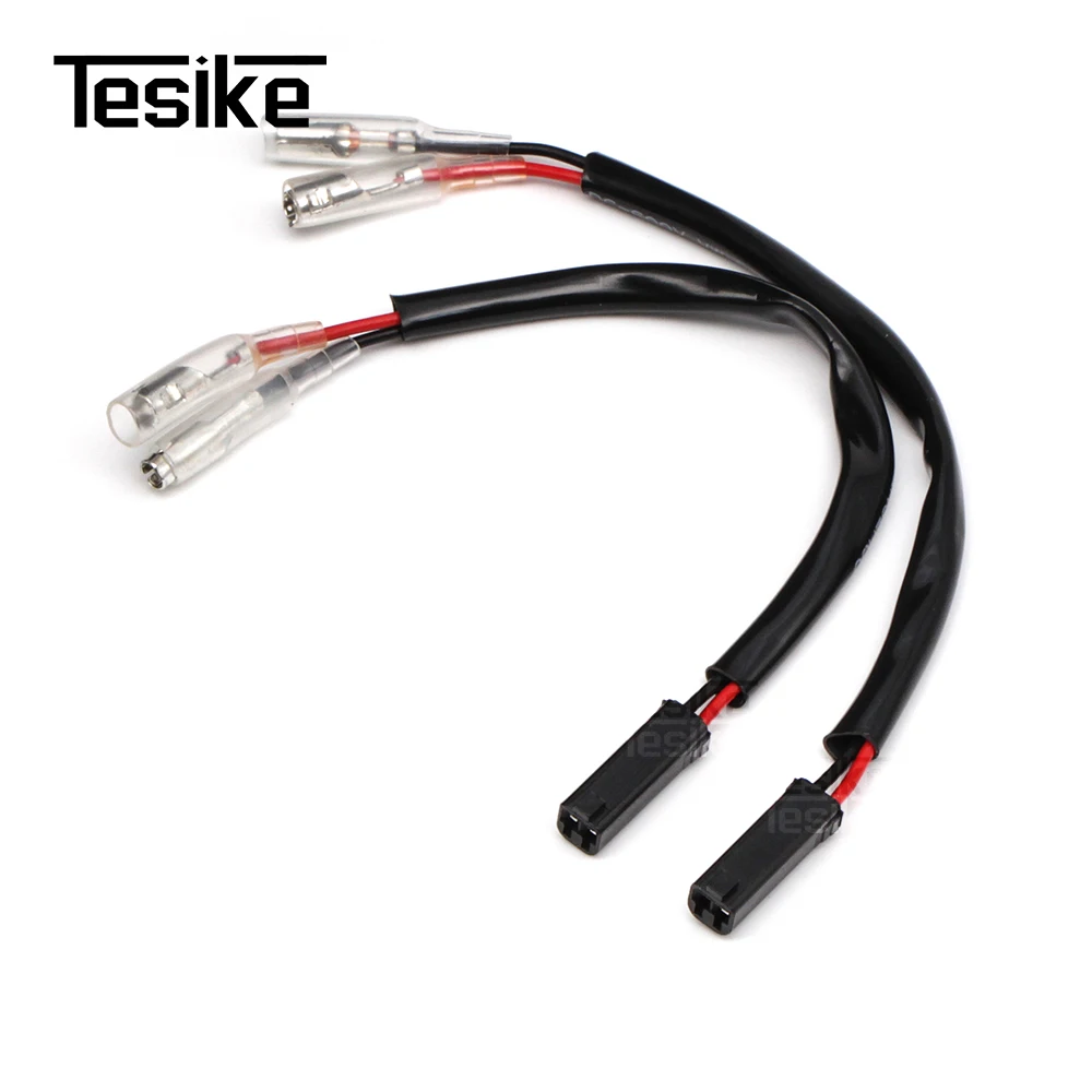For Suzuki Turn Signal Wire Adapter Indicator Connectors Blinker Cable ...