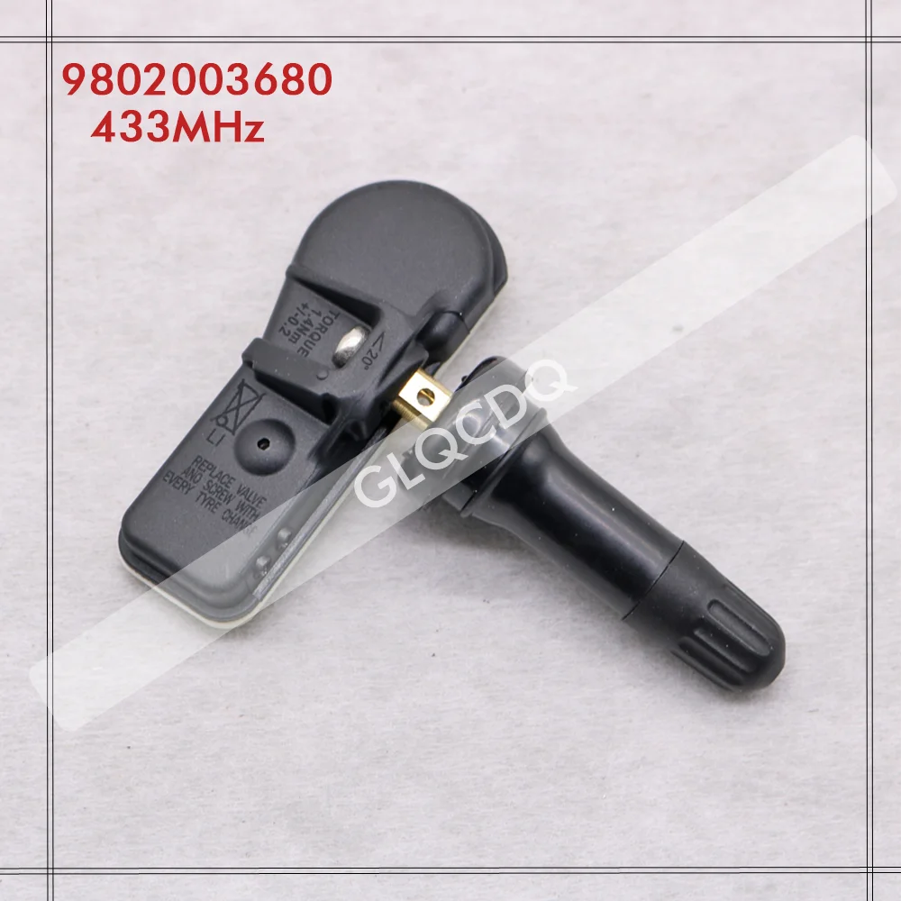 FOR 2014-2019 PEUGEOT PARTNER TEPEE PARTNER TPMS 433MHz TIRE PRESSURE ...