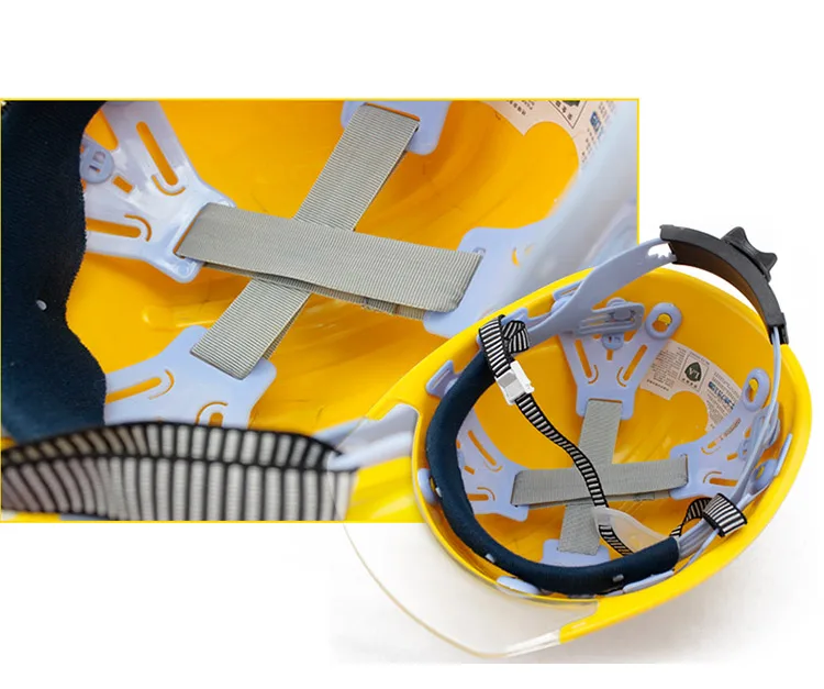 Safety Hard Hat 10kv High Voltage Power Insulation Helmet Electrician ...